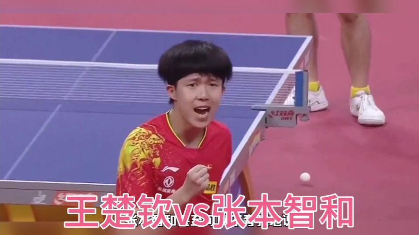 男单决赛对阵揭晓!王楚钦约战张本智和,国乒新核迎来证明之战