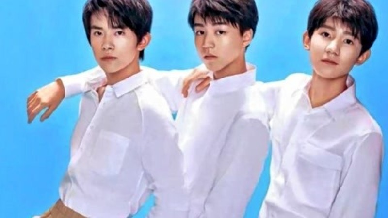 TFBOYS否认解散后,王俊凯易烊千玺为王源宣传新歌友情不变