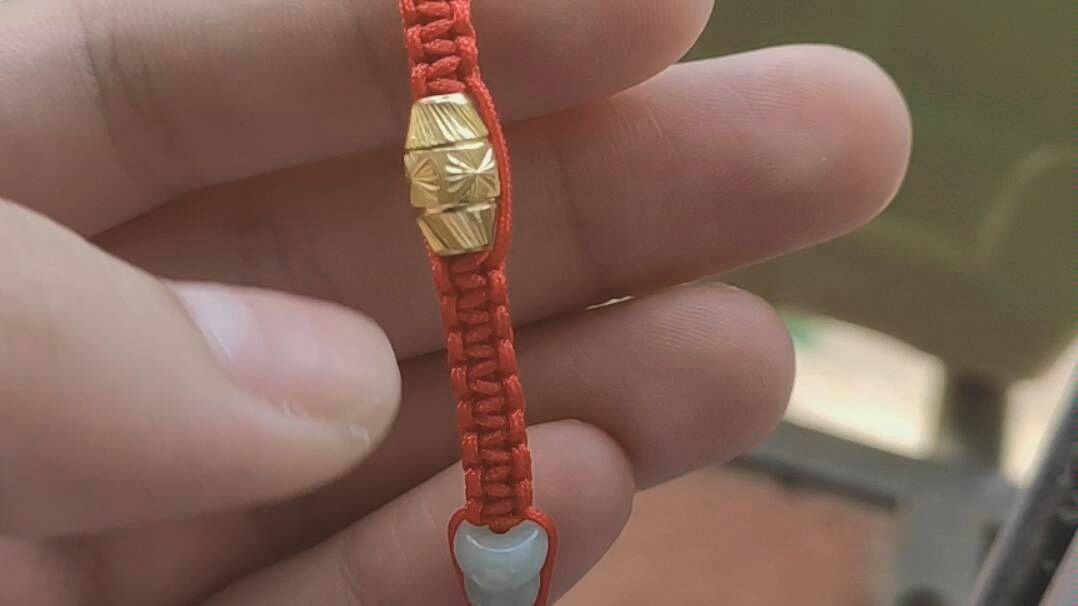 手作编织手链