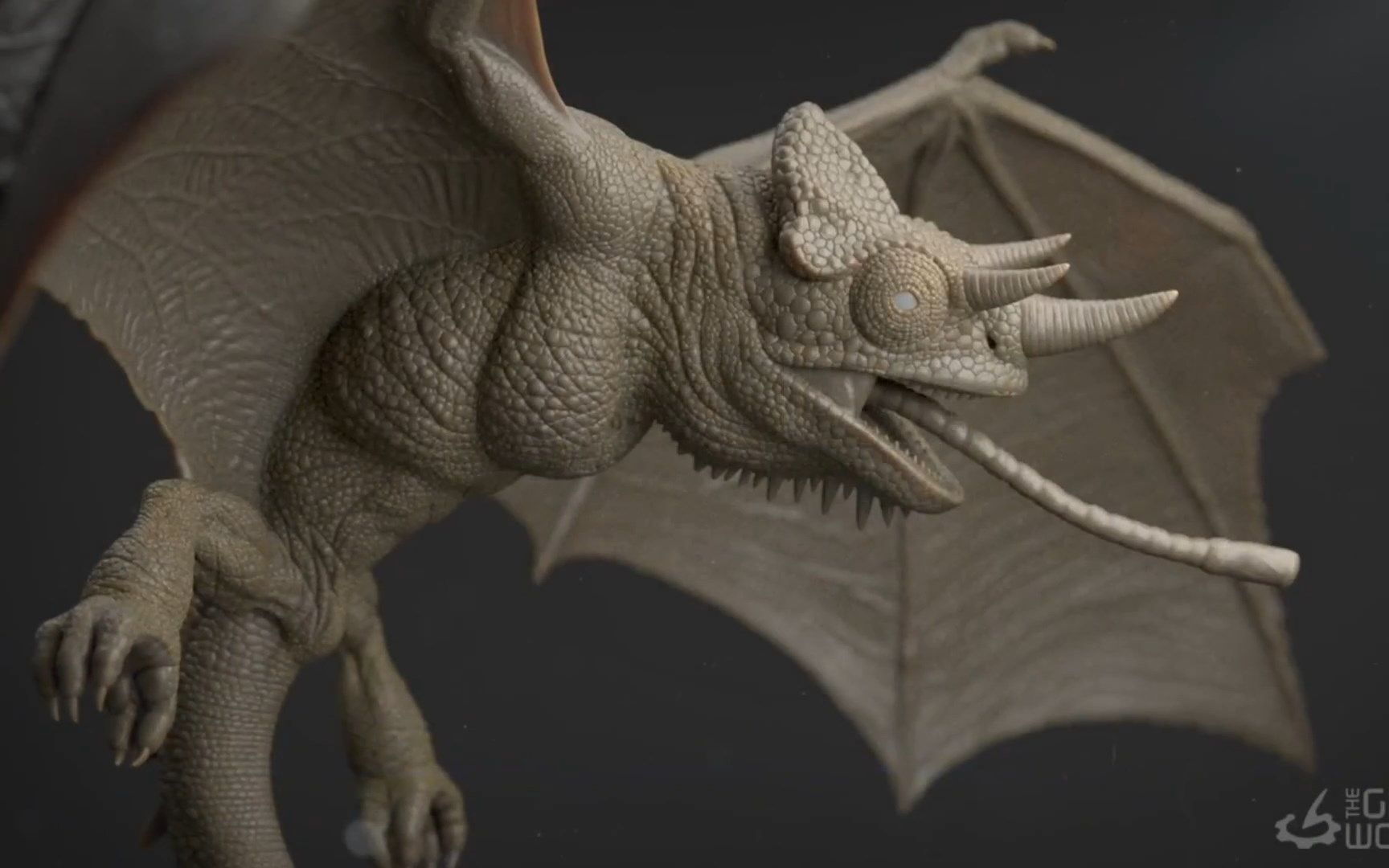 [国语][zbrush]gnomon用鳞片设计和建模生物
