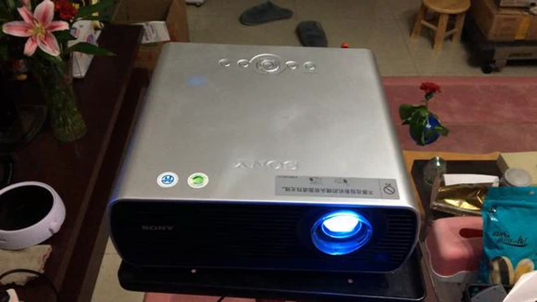 灯泡才用893小时3600流明日本SONY索尼EX175投影仪投影机