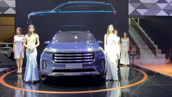 这些车模你想要哪辆?不,是这些车 #广州车展#