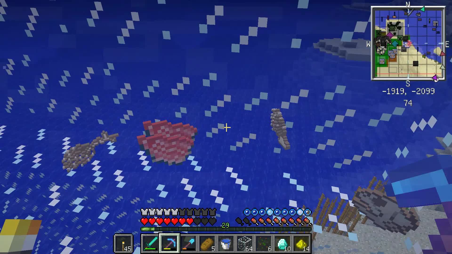 我的世界新侏罗纪公园82:制作出无尽能源的转换桌