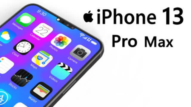 苹果13概念机A15小刘海屏下指纹手写笔