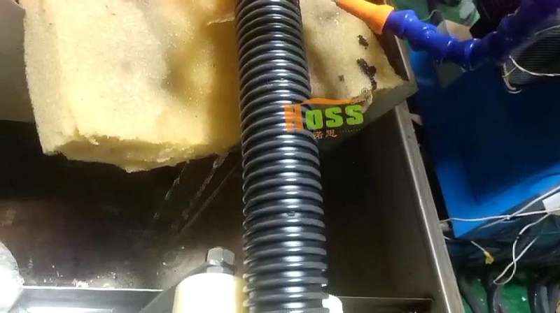 高分子超耐磨防静电阻燃吸尘软管