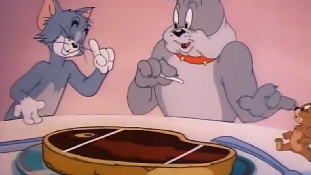 经典搞笑动画片,一块肉疙瘩引发的战争