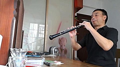 《我的祖国》双簧管