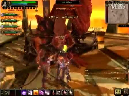 奇迹世界 二区三服 捍卫V血色玫瑰 公会宣传片