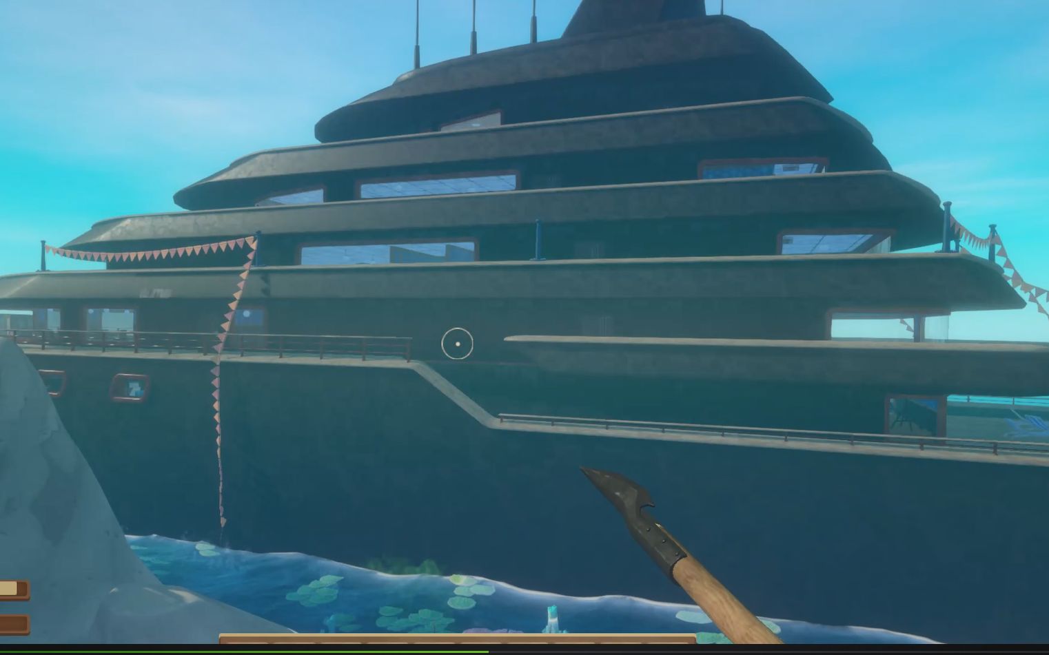 [木筏求生]又一次更新,找到游轮,出现新怪物