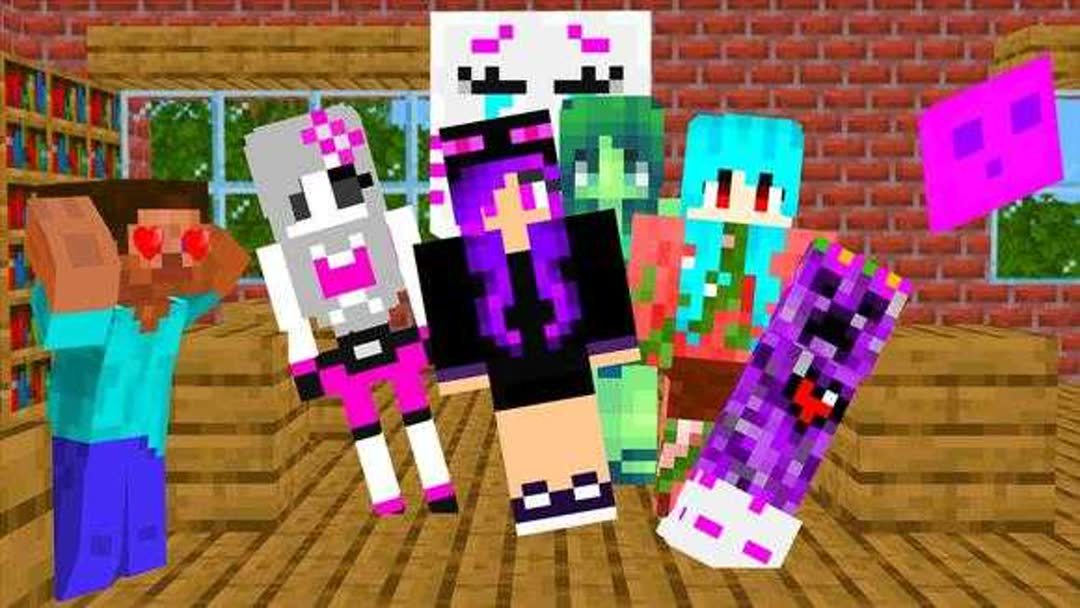 我的世界怪物学院:魅力药水,巴迪喝了药水后会怎么样呢?