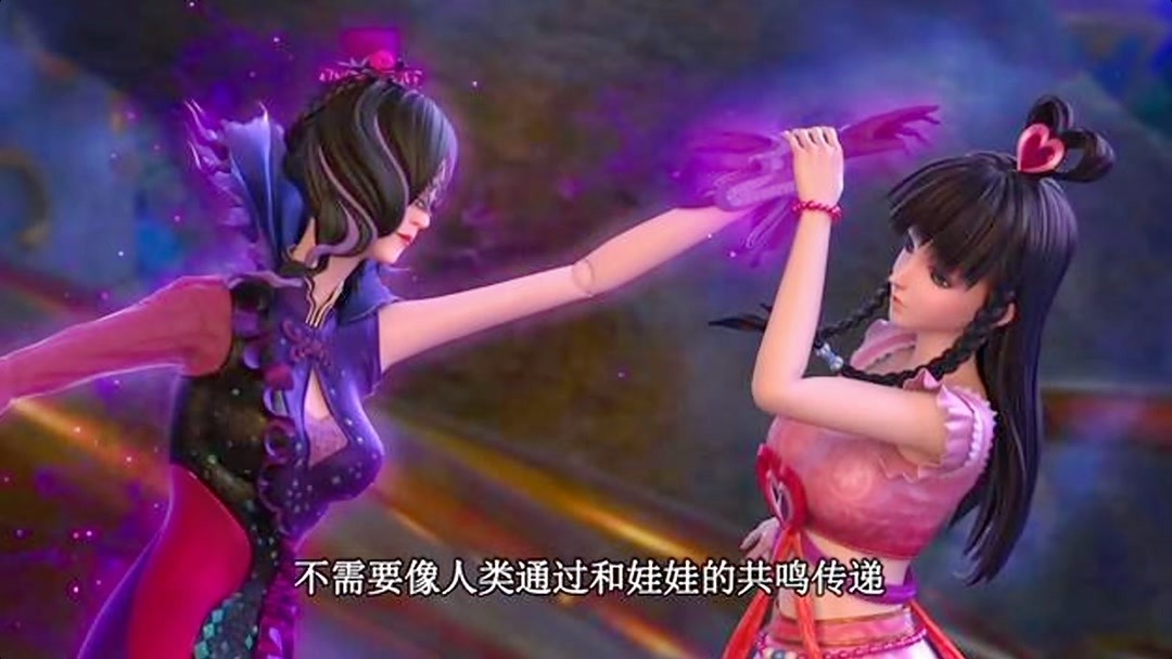 叶罗丽第7季:都在骂毒夕绯欺负王默,殊不知王默在秀身材