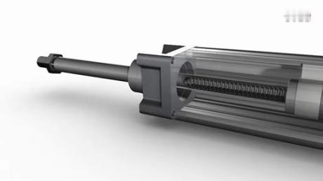 电动缸的工作原理