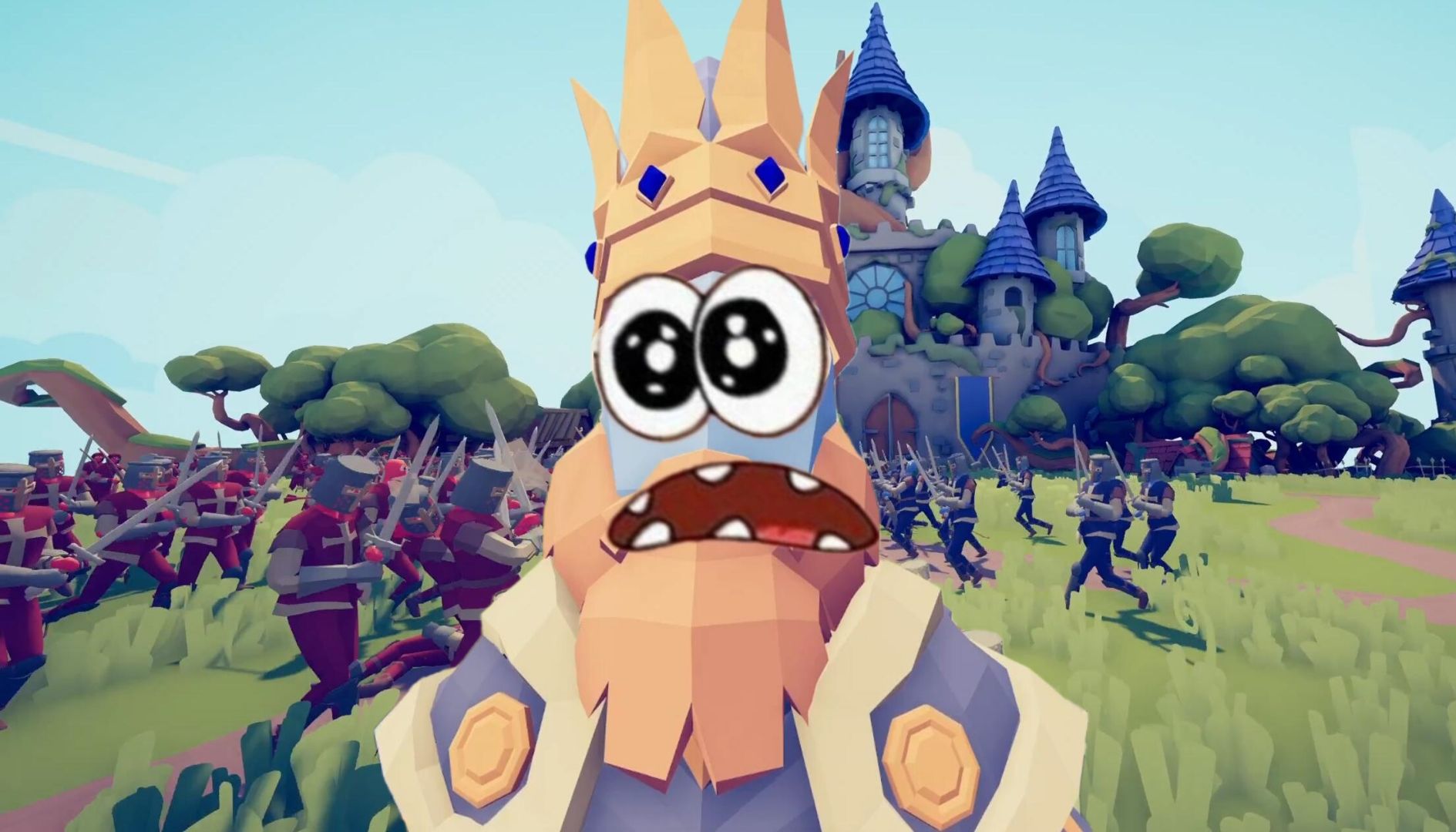 认清现实的国王,帝国的毁灭!全面战争模拟器