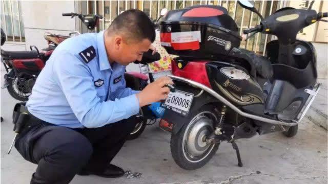 电动车车牌将严查,现在还有时间,车主们赶紧了解下!