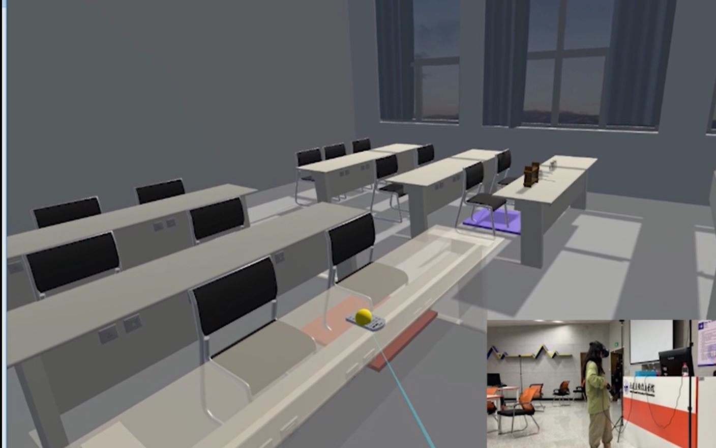 个人记录向:大三Unity虚拟现实作品《乐章》