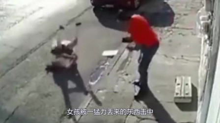 短裙美女突然倒地身亡,监控放慢10倍后,发现真相并不简单