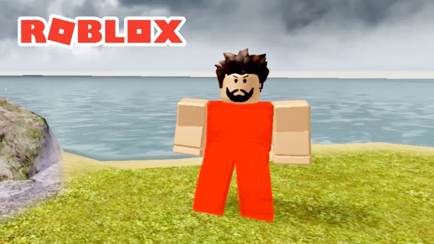 Roblox海岛生存模拟器, 岩浆为什么不烫脚? 小宝趣玩