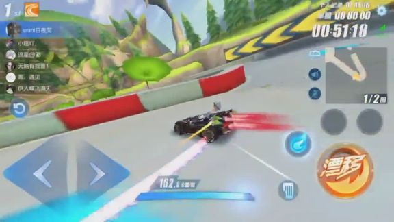 这就是恒星,最强a太强了,实测qq飞车手游