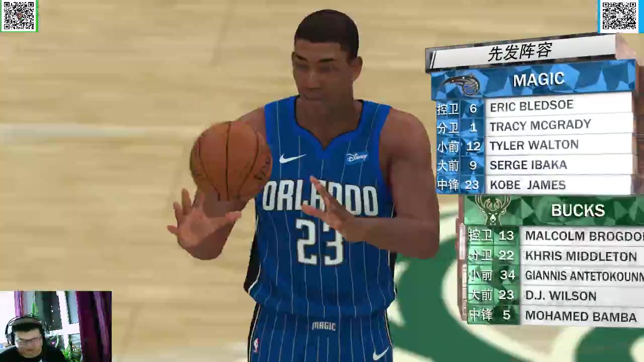 NBA2K19生涯模式最强内线第十三期最强内线季后赛一