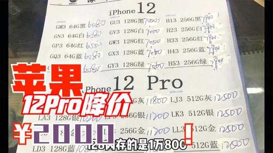 今年的市场是怎样的,看看苹果12的价格就知道了,理性消费,爱国
