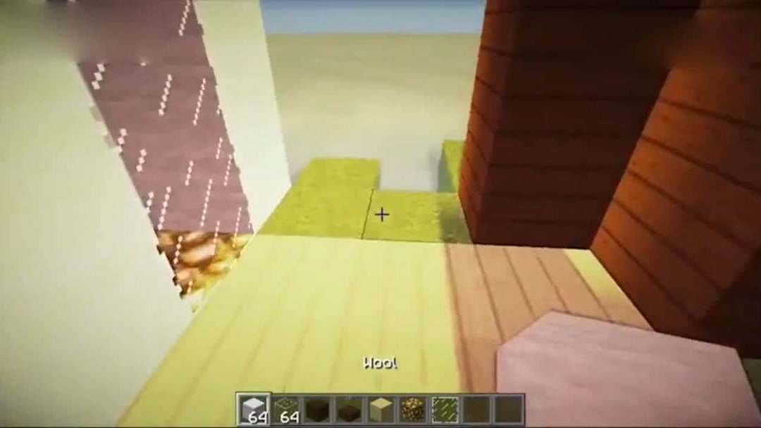 我的世界 在面积最小的孤岛上面建造迷你海景别墅