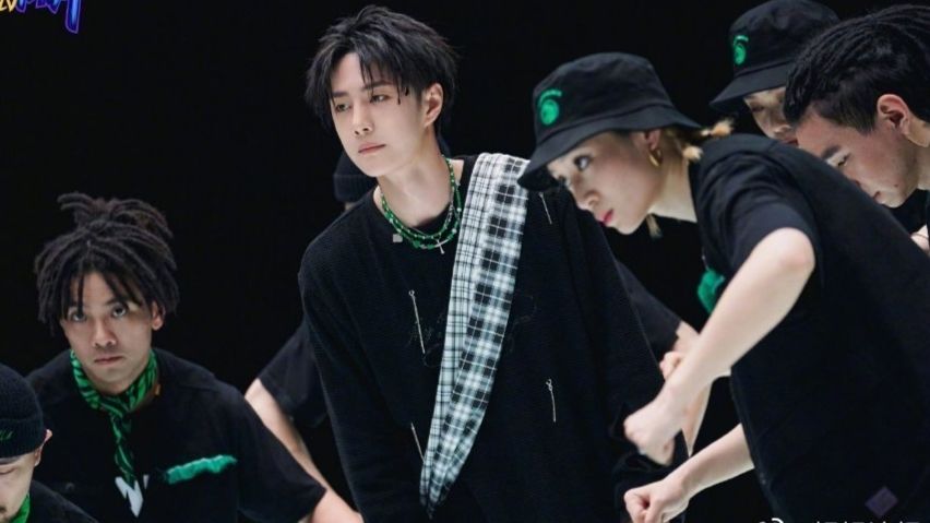 这就是街舞4/王一博队长跳舞来啦!期待啵啵惊艳!