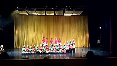 印尼传统舞蹈 (SAMAN feat. CHINA DRUM)