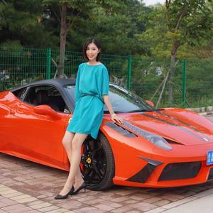 月涵名车一王参谋 