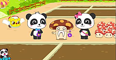 第9集 , 蘑菇爷爷的花园 , 数学大冒险 , 儿童卡通动画 , 动