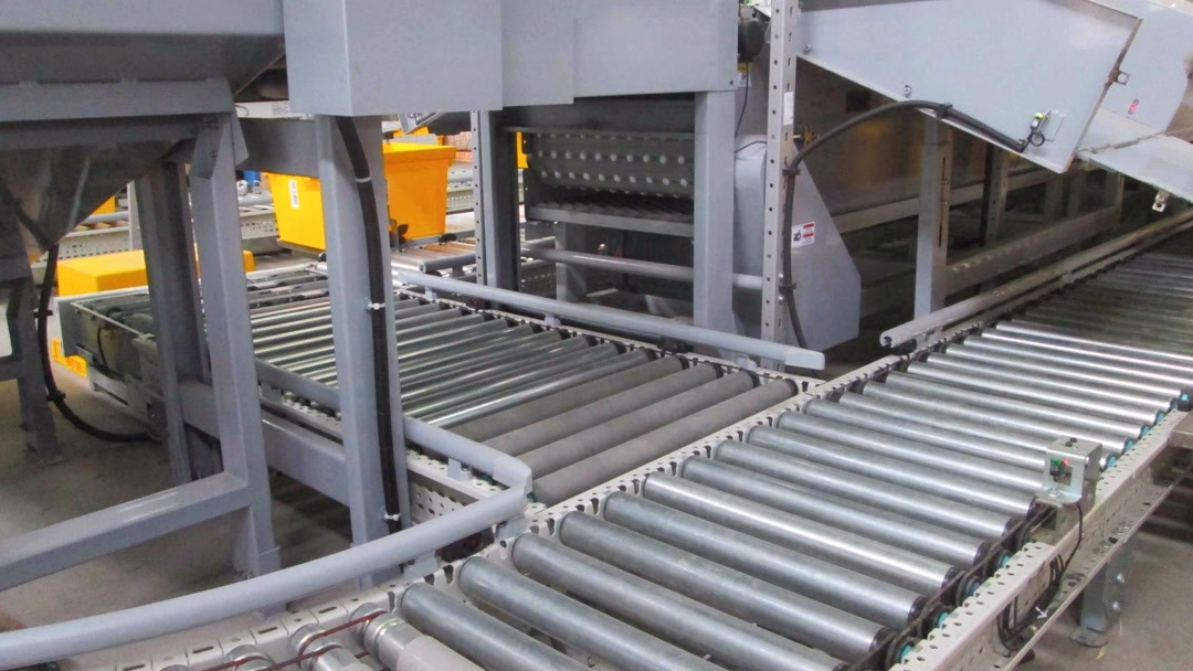 滚筒输送线中电机的选型计算方法