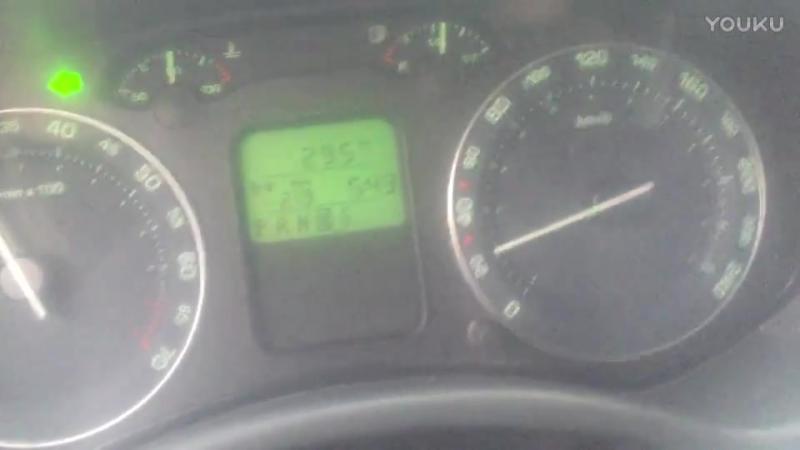 斯柯达明锐08款1.8T百公里D档加速