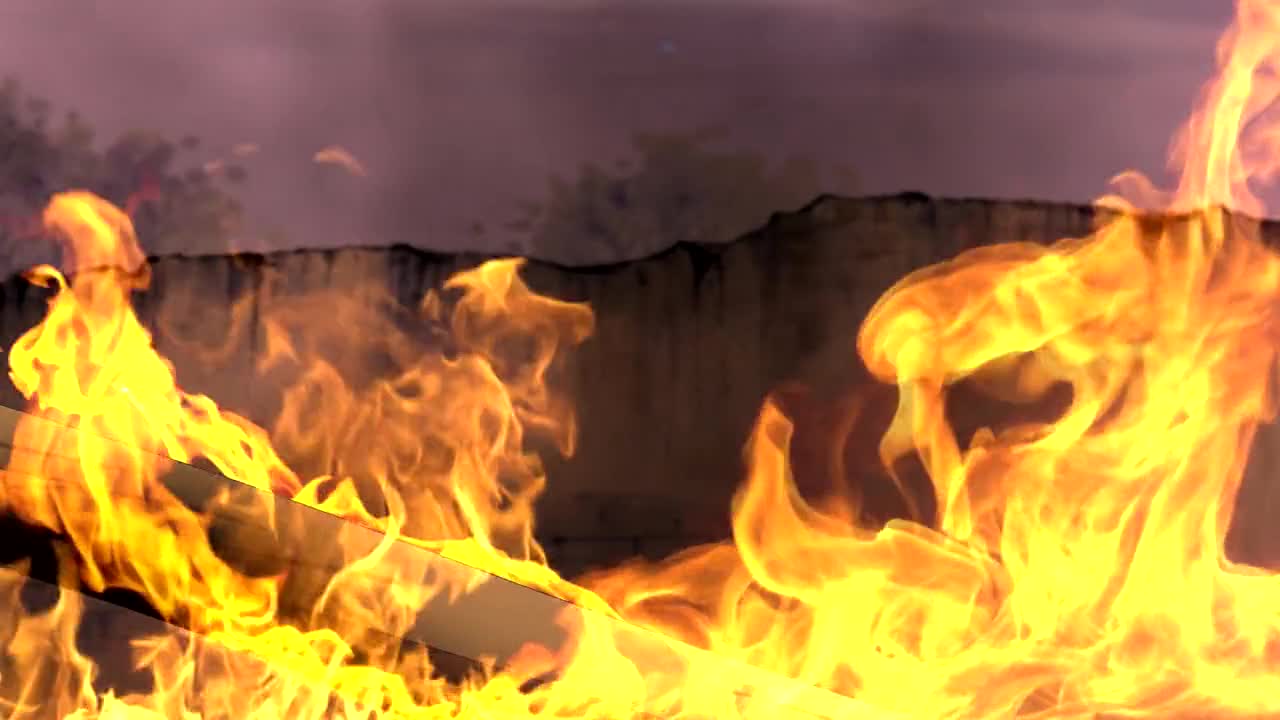 佛教动画故事:七星救焚