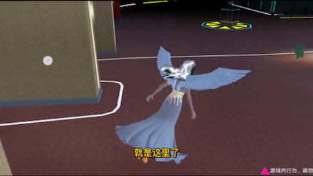 樱花校园模拟器之神秘的粉色城堡