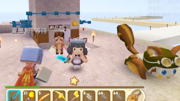 迷你世界联机 生存实况 新刷怪塔出炉