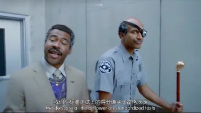 黑人兄弟开魔法学院,看他们是怎么在电视上面介绍自己的学校!"