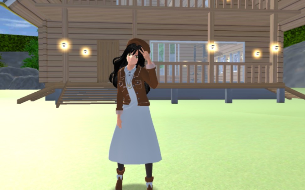 樱花校园模拟器日常