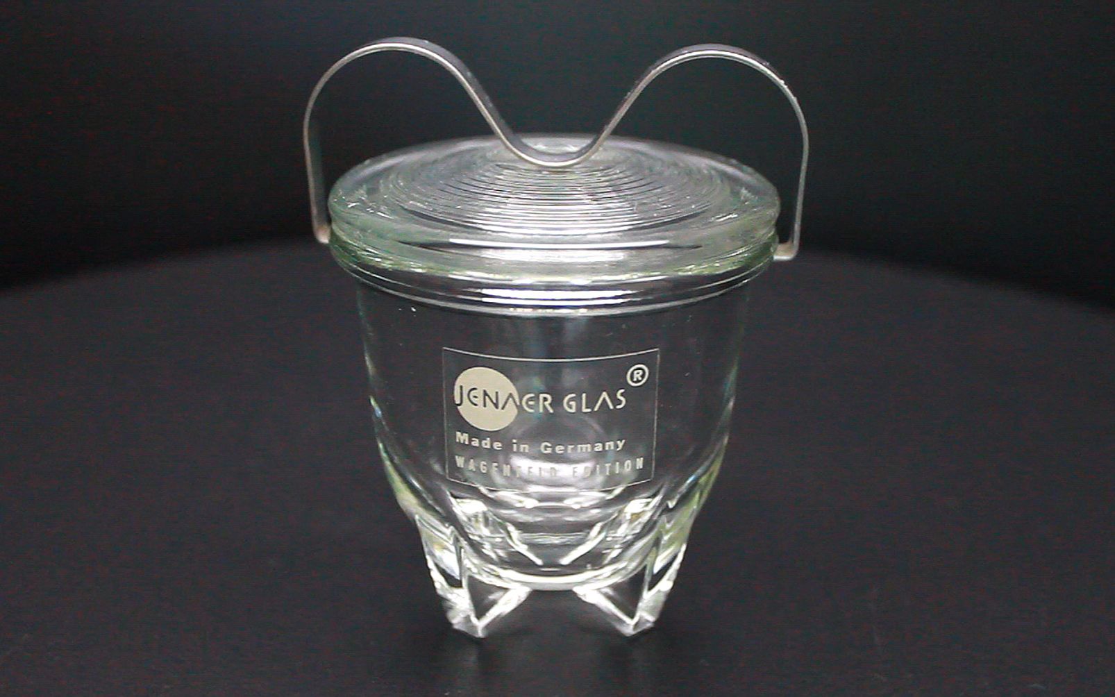 [德国Jenaer Glas 煮蛋机1号] 艺术视频由叶智荣教授拍摄及制作