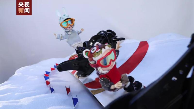 【分享!北京冬奥中国风黏土动画】冰壶、速度滑冰、短道速滑、花样...