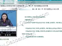 管理会计 视频教程 东北财经大学 13章