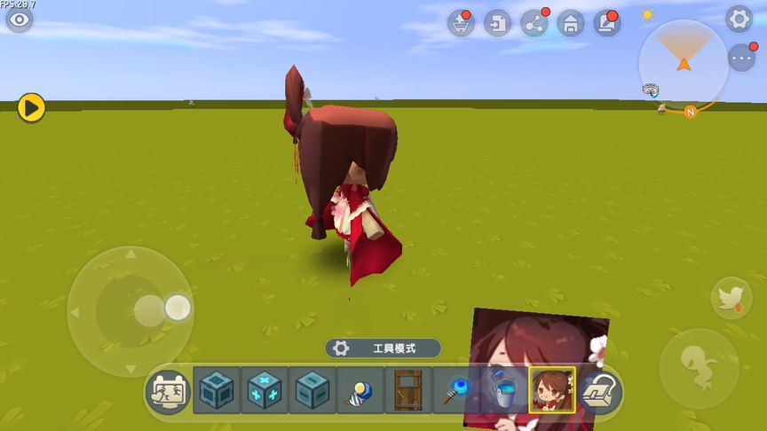 迷你世界花琳:教你做皮肤生物蛋