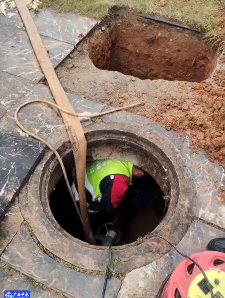 地下压力管道破损检测 贺州供水管网安装精准定位