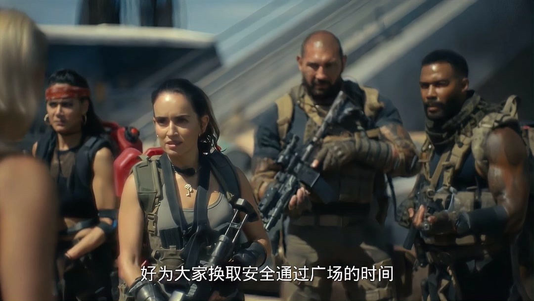扎导《死亡之师》这次赌城拉斯维加斯成为丧尸乐园