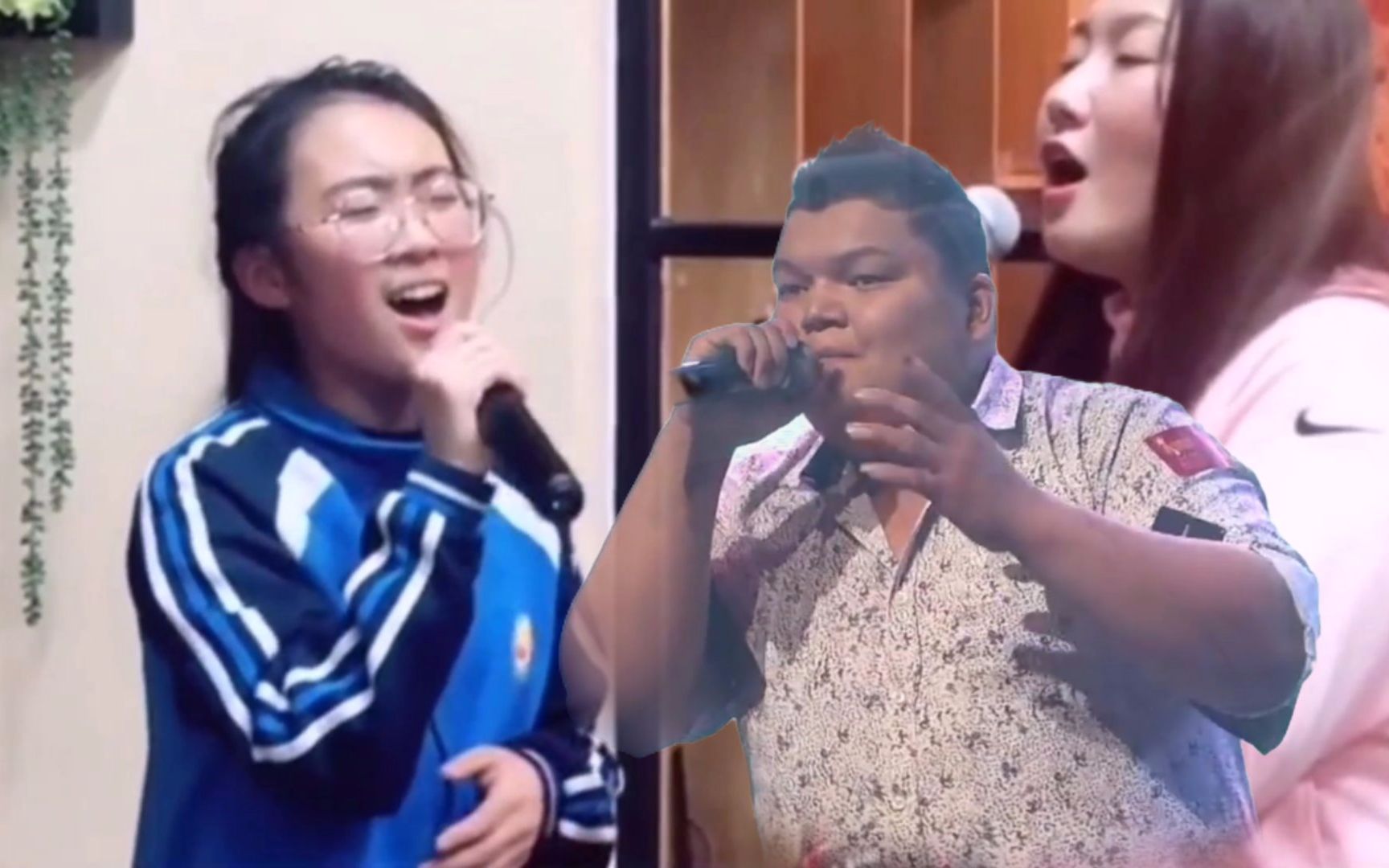 最怕这种穿校服的抢到麦,硬是把张靓颖老歌唱成阿黛尔的感觉!太霸气了!