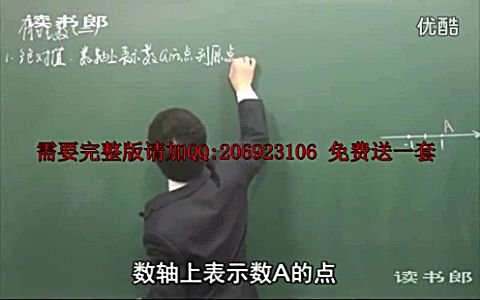 黄冈中学教学视频 数学初中1上1.2 有理数