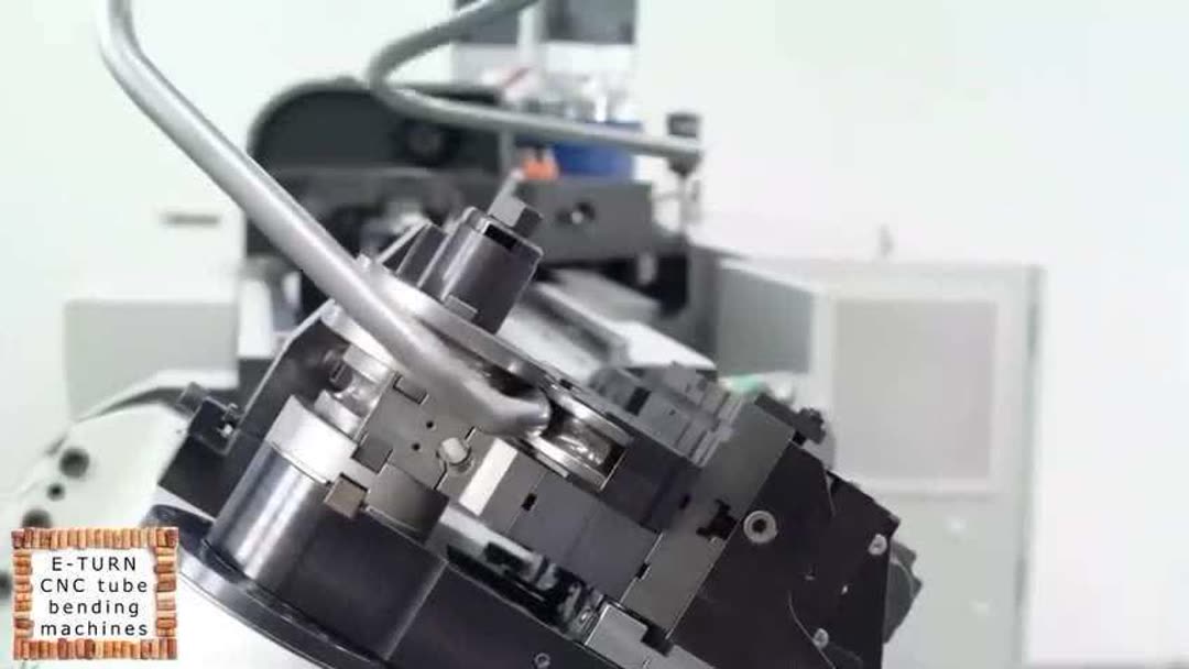 老外都用这些顶级的弯管机,想要啥样就弯啥样!