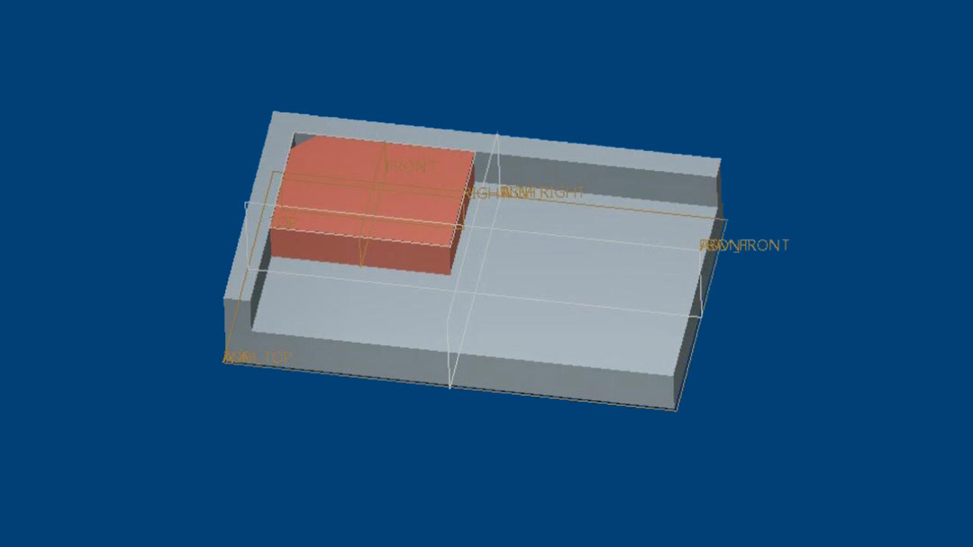 Proe/Creo产品设计-距离约束装配