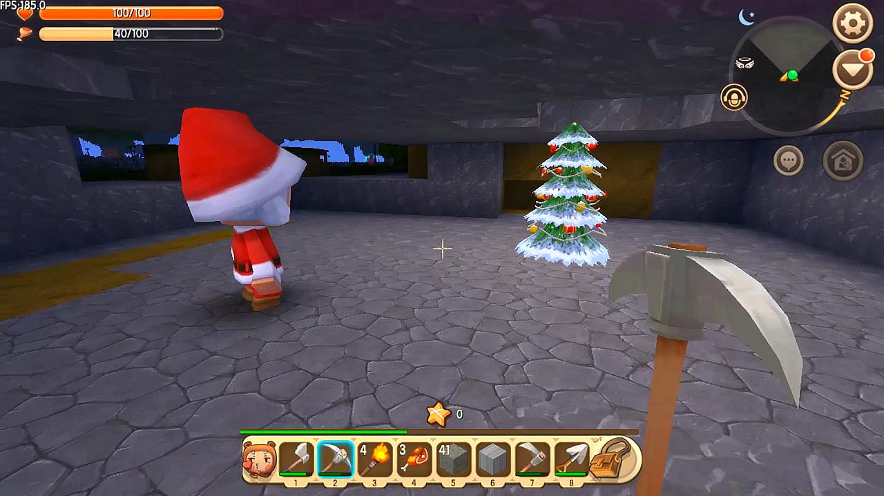 迷你世界冒险模式2:遇到不会玩的小伙伴迟早被气死啊