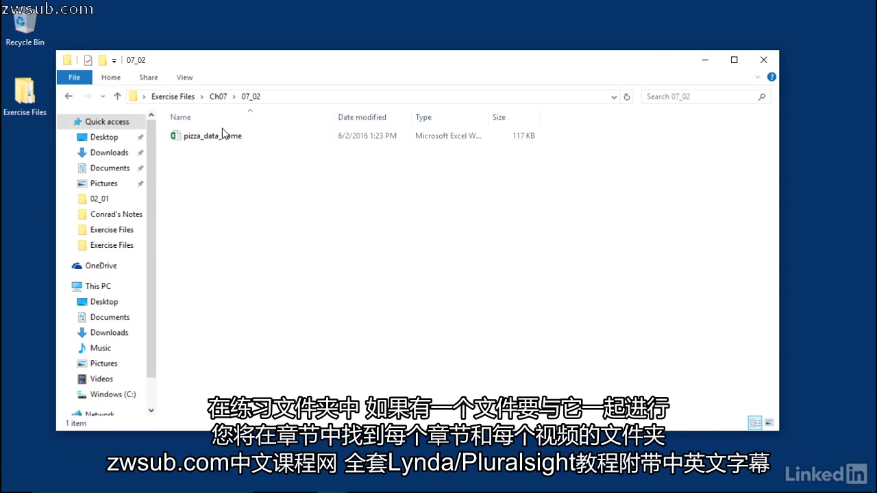 Lynda中文字幕 Excel用户的R语言教程 R for Excel Users