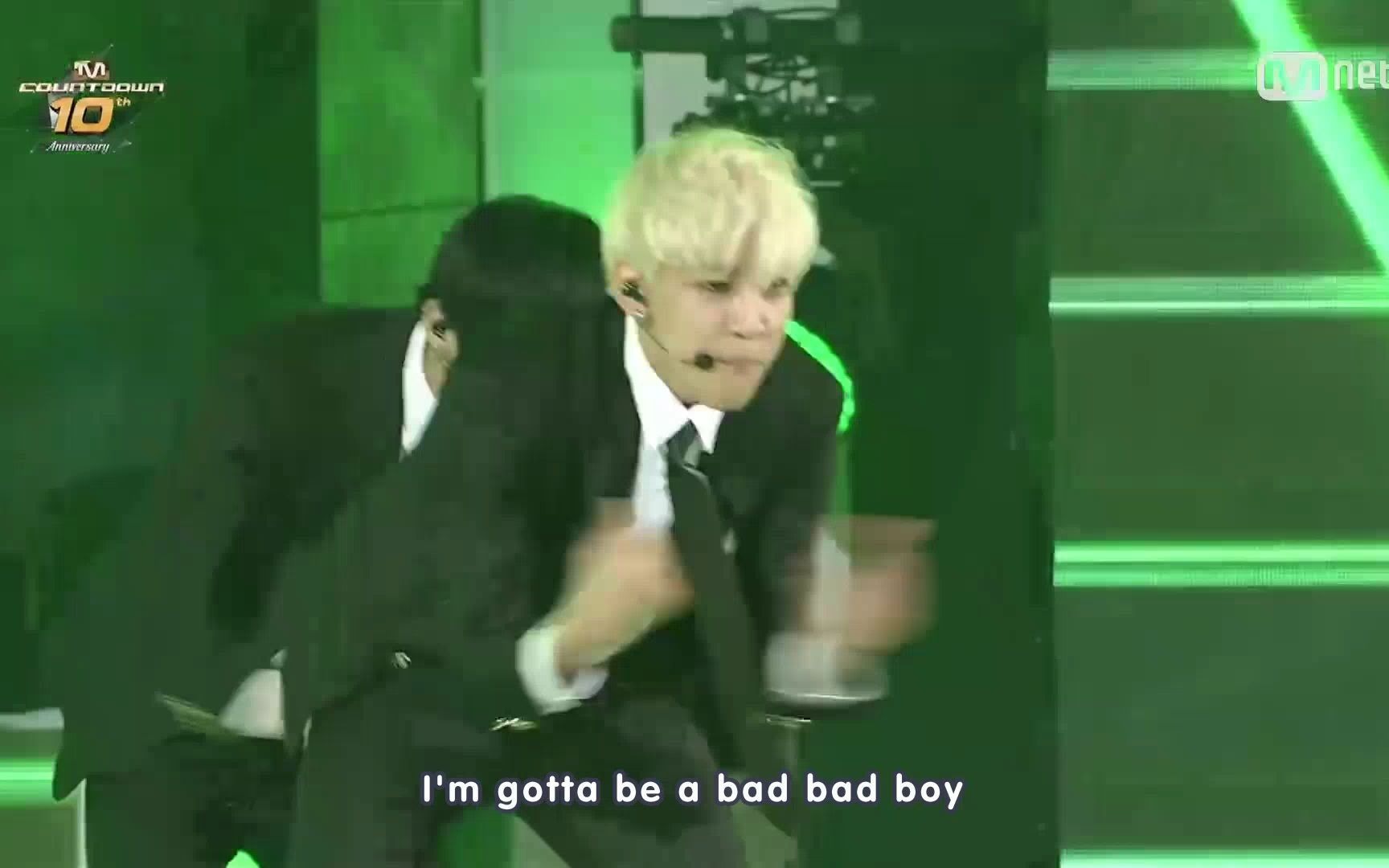 【自制字幕】GOT7致敬Rain舞台合集