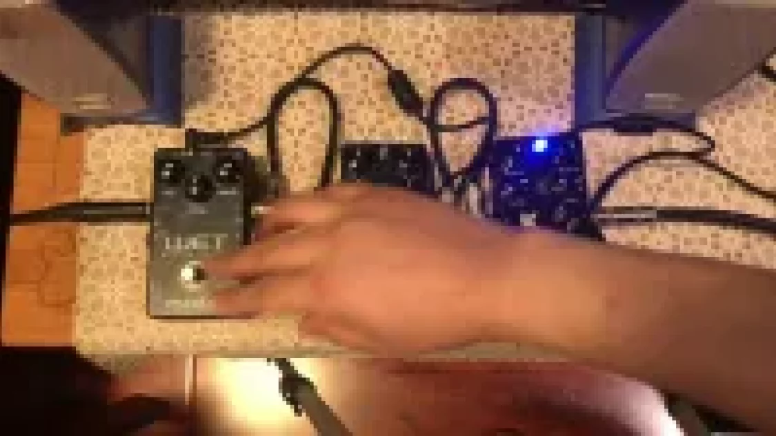 CKK Infinite Reverb与WET混响单块效果器指弹木吉他音色对比